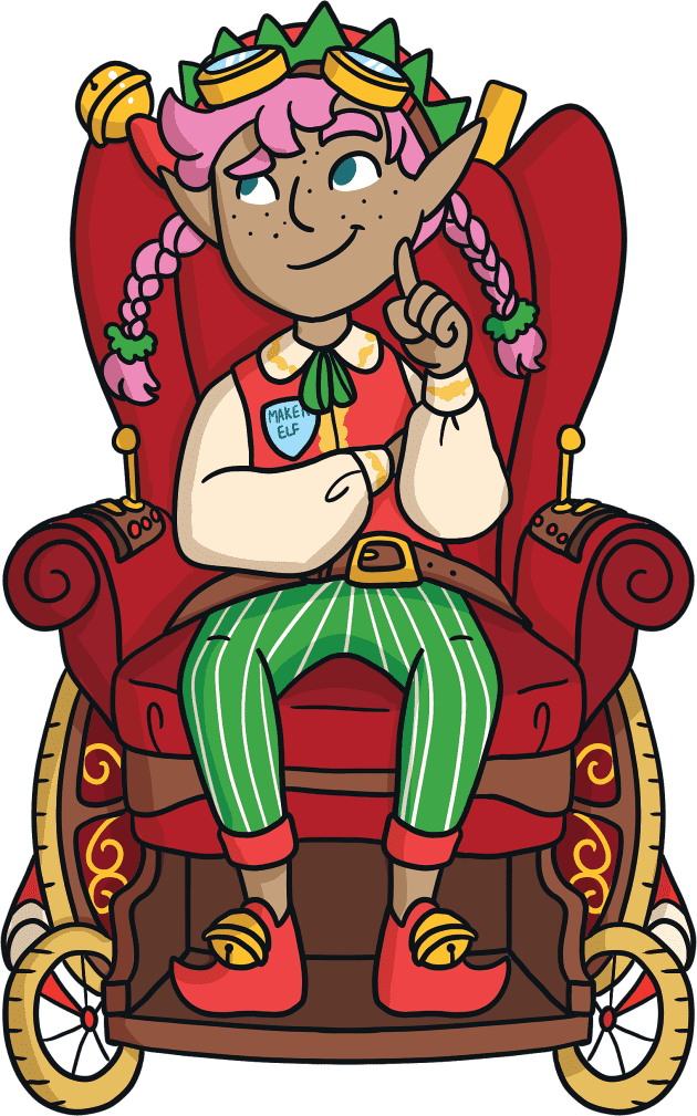 ‘Cookie’s Christmas Invention’ is the latest Book Club picture book