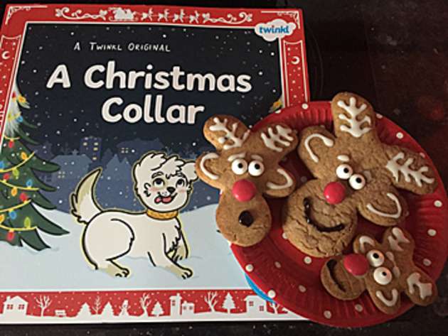 Christmas Reindeer Biscuits Recipe - Twinkl