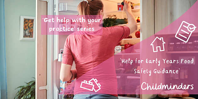 Help for Early Years Sensory Food Education Guidance