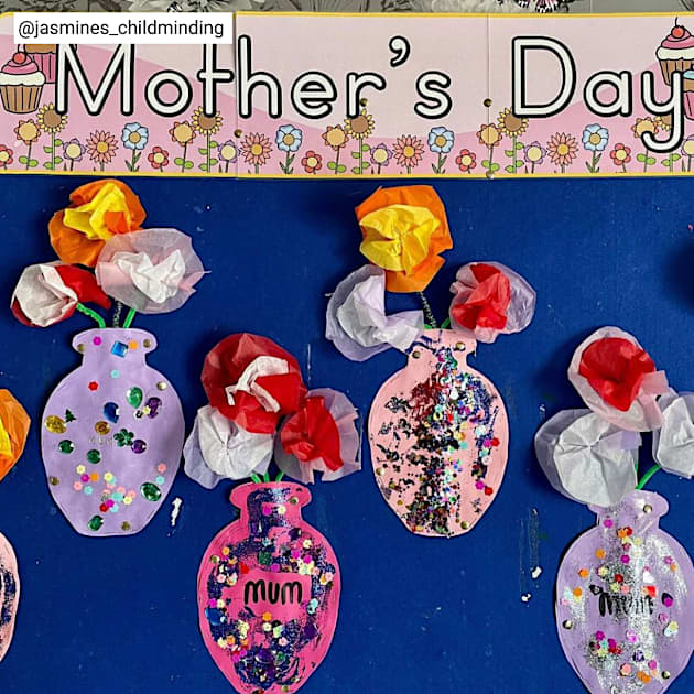 Early Years Mother’s Day Activities for Ages 0-3 - Twinkl