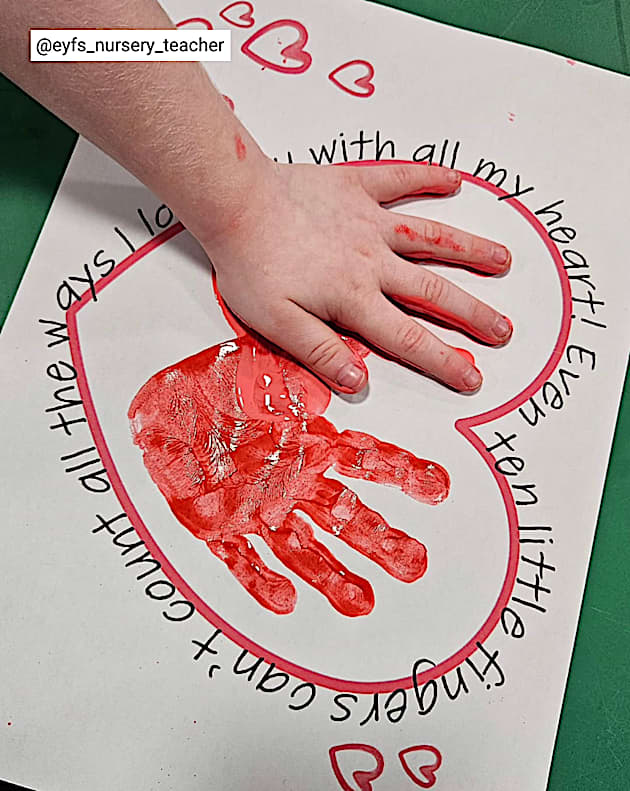 Popular Saint Valentine’s Day Fine-Motor and Sensory Activities