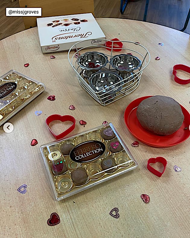 Popular Saint Valentine’s Day Fine-Motor and Sensory Activities