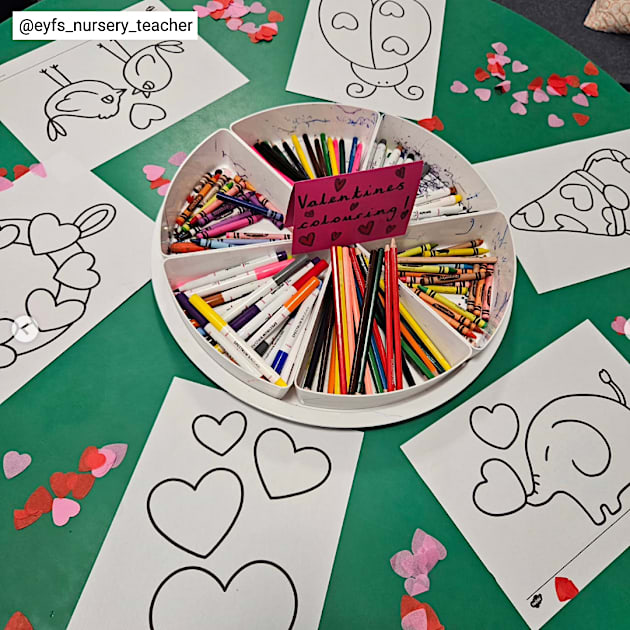 Popular Saint Valentine’s Day Fine-Motor and Sensory Activities