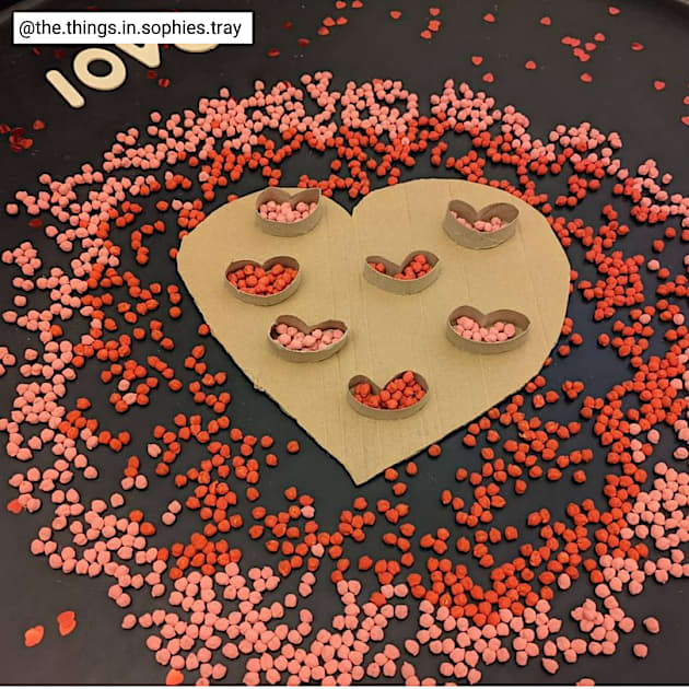 Popular Saint Valentine’s Day Fine-Motor and Sensory Activities