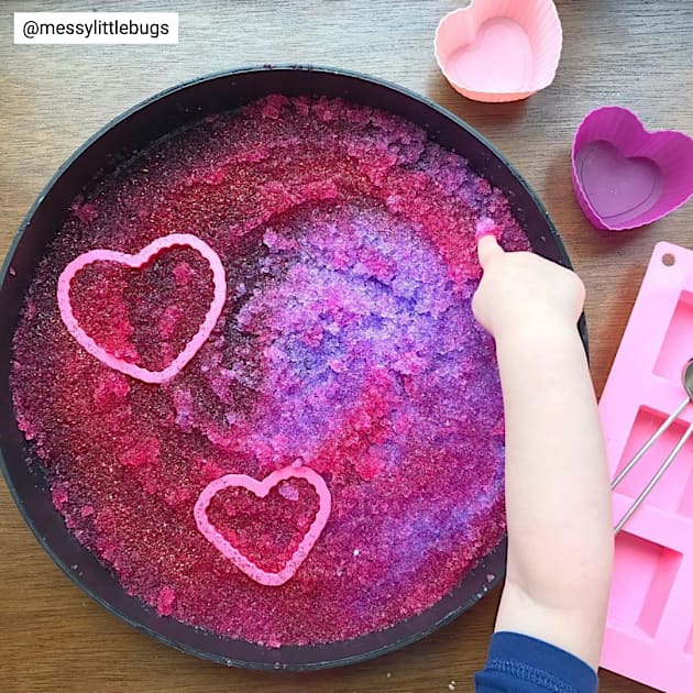 Popular Saint Valentine’s Day Fine-Motor and Sensory Activities