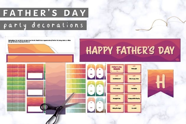 Looking for Simple Ways to Celebrate Father's Day? - Twinkl