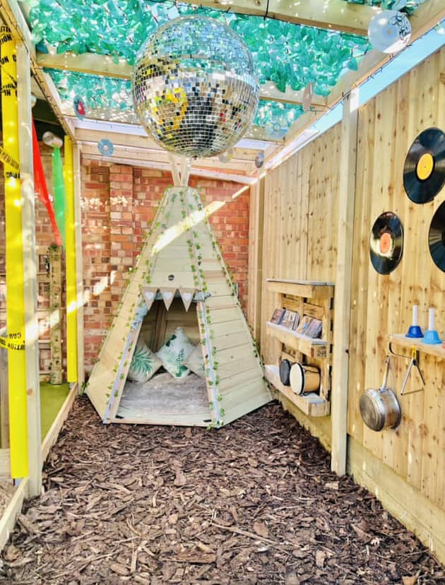 Baby Room Outdoor Area Set-Up Ideas for Early Years Settings