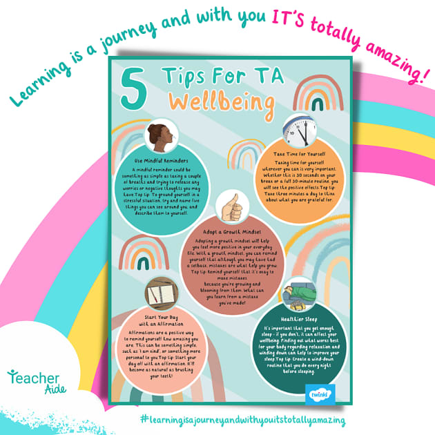 Self-Care for Teacher Aides: Nurturing Yourself to Better Support Others