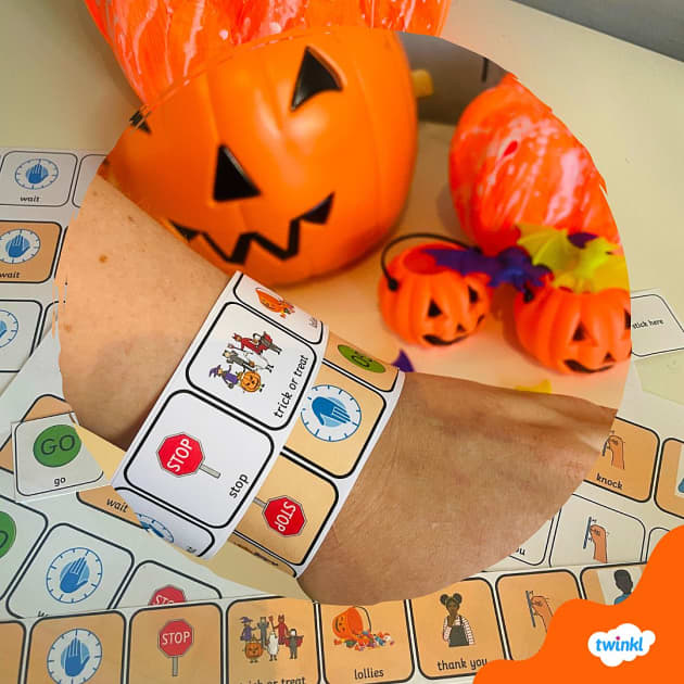 Social Skills and Halloween - Twinkl