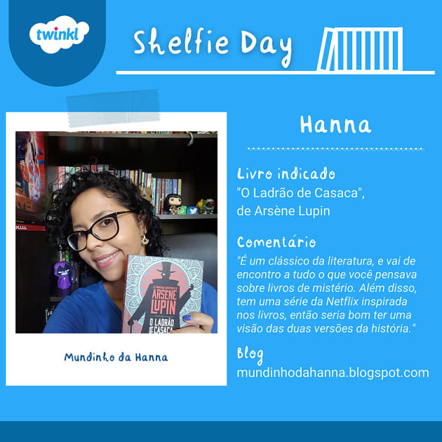 Shelfie Day Twinkl 2021 - Brasil - Twinkl