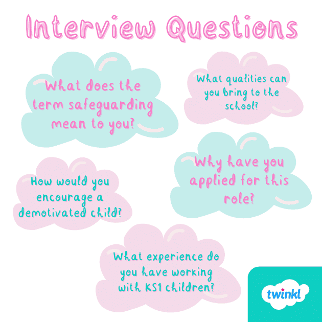 Interview Questions for TAs - How to Ace Your Interview | Twinkl