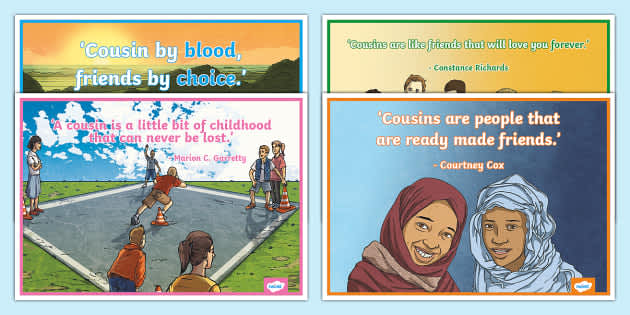 National Cousins Day - Event Information | Twinkl - Twinkl