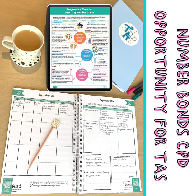 Teaching Assistant Resource Bank Number Bonds Twinkl