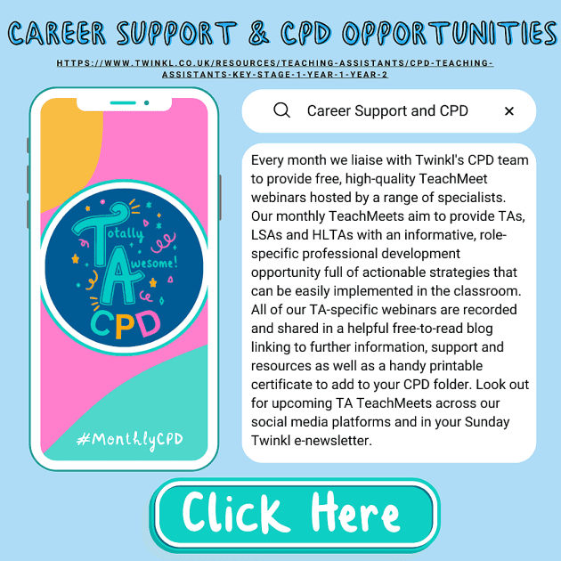 With Twinkl, I'm Prepared for Year 3: A Teaching Assistant's Guide