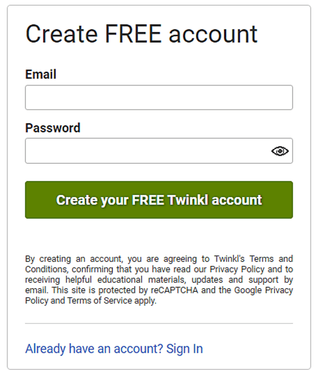 Kont ma' Twinkl f'3 passi. - Twinkl