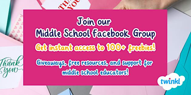 32 Thankfulness Activities Middle Schoolers Will Love