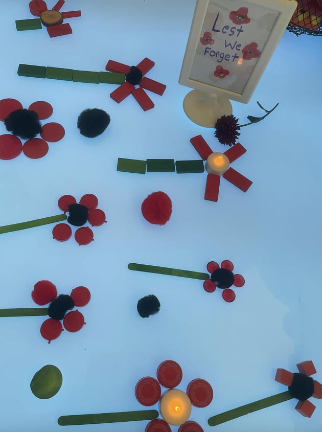 Remembrance Day and Poppy Activities for Early Years