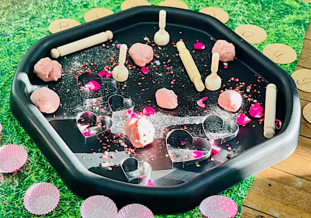 Popular Saint Valentine’s Day Fine-Motor and Sensory Activities