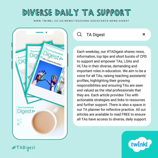 How to Ensure TAs Feel Valued, Supported & Prepared for Anything