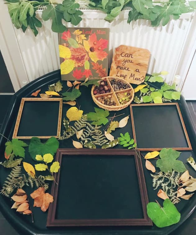 Early Years Autumn Activities for Preschool Children (Ages 3-4)