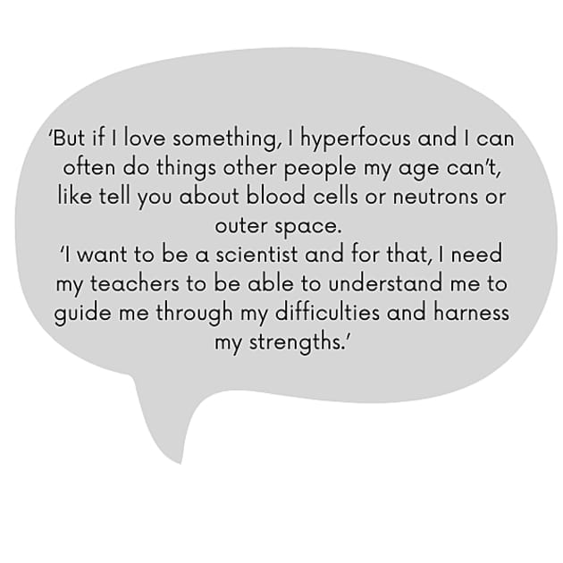 ADHD, dance and one woman’s campaign for awareness and understanding ...