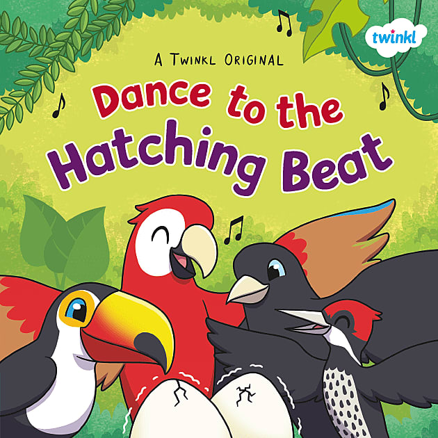 Life Cycles Children’s Books from Twinkl Originals