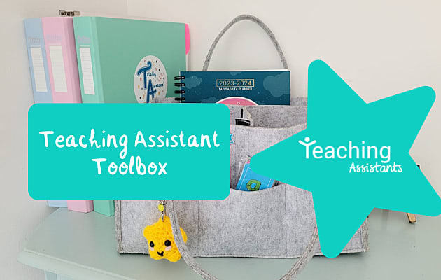 Teaching Assistant Toolbox - Twinkl