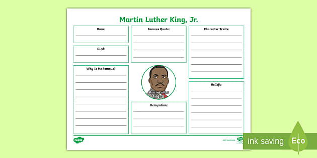 Martin Luther King Jr. Discussion Questions | Twinkl Blog