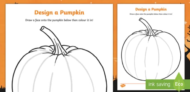 Pumpkin Activities For Preschool - Twinkl