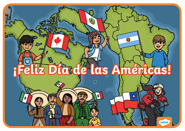 11 recursos del Día de las Américas para niños - Twinkl