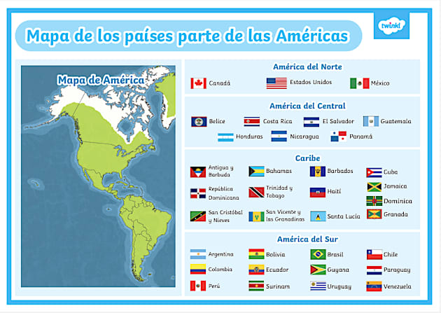 11 recursos del Día de las Américas para niños - Twinkl