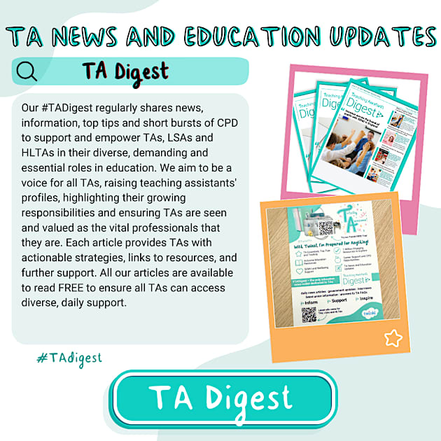 How to Ensure TAs Feel Valued, Supported & Prepared for Anything