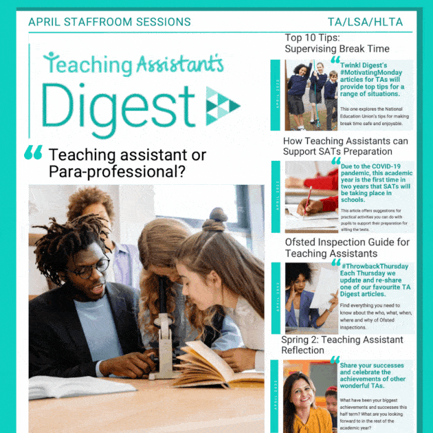 With Twinkl, I'm Prepared for Year 6: A Teaching Assistant's Guide