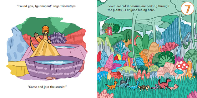 Dinovember Reading - Twinkl Originals eBooks about Dinosaurs