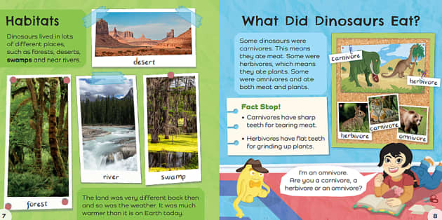 Dinovember Reading - Twinkl Originals eBooks about Dinosaurs