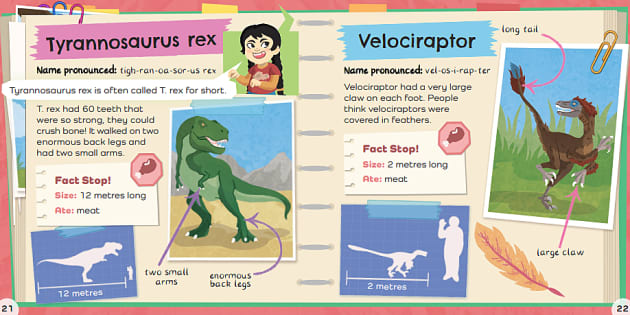 Dinovember Reading - Twinkl Originals eBooks about Dinosaurs