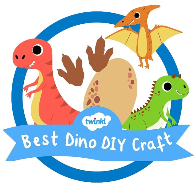 DINO DIY: Twinkl’s Best Do It Yourself Dinosaur Crafts for Dinovember