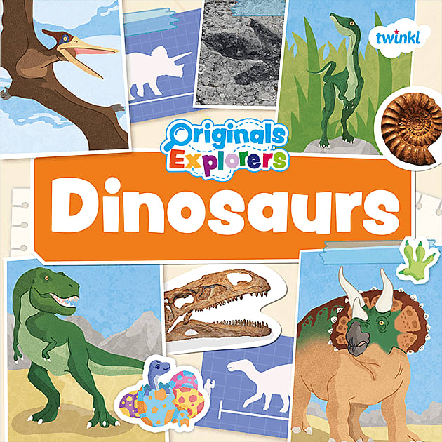 Dinovember Reading - Twinkl Originals eBooks about Dinosaurs