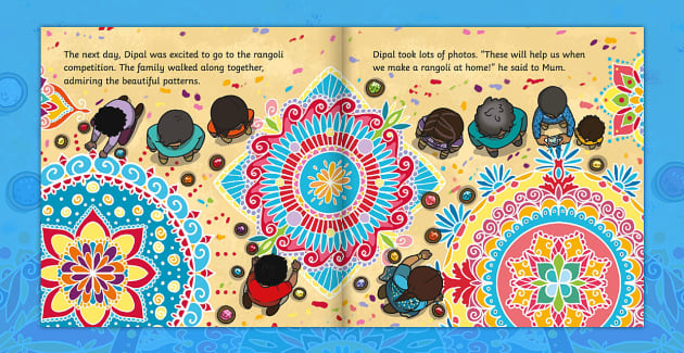 Introducing the New Twinkl Diwali Originals Book - Twinkl