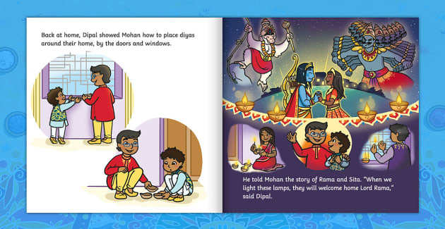 Introducing the New Twinkl Diwali Originals Book - Twinkl