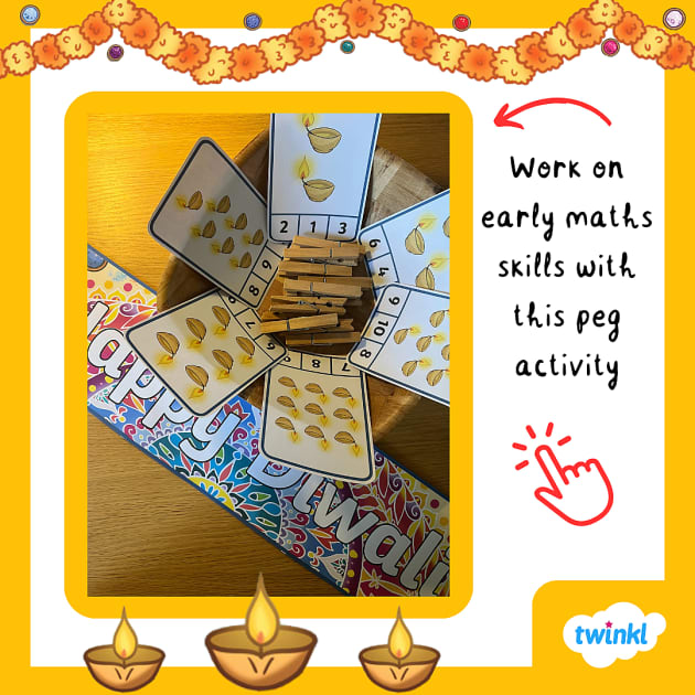 With Twinkl, I'm Prepared for Diwali - Twinkl