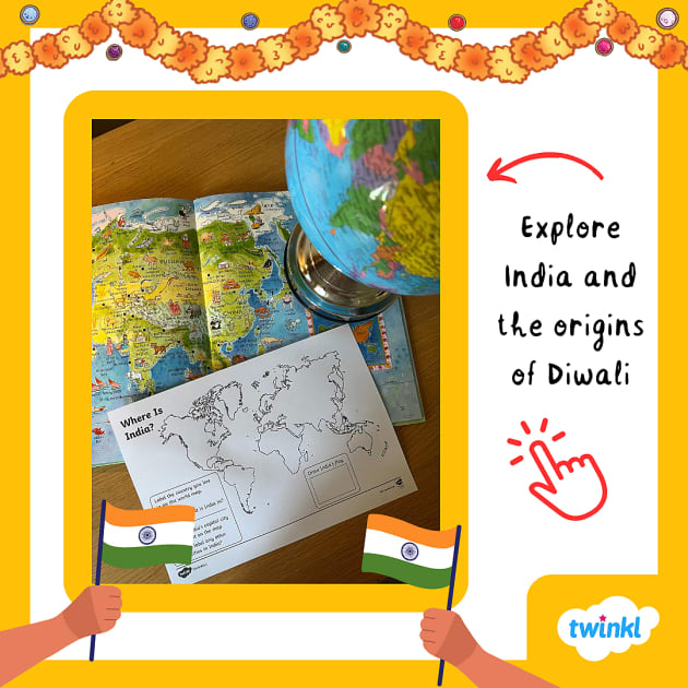 With Twinkl, I'm Prepared for Diwali - Twinkl