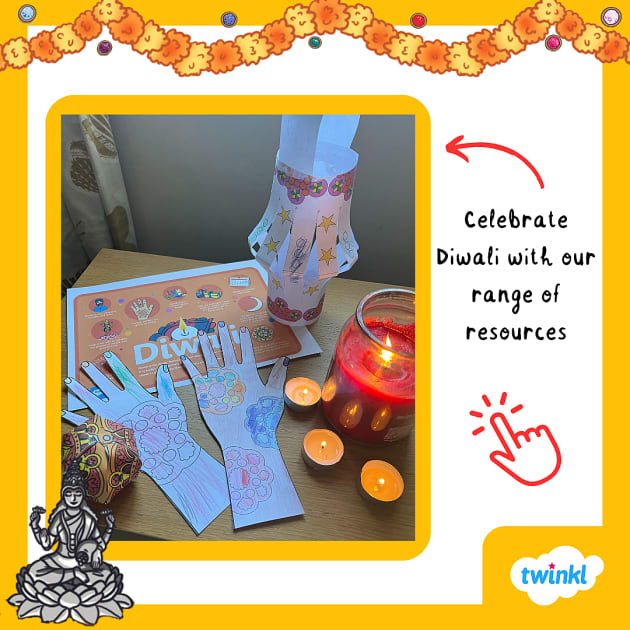 With Twinkl, I'm Prepared for Diwali - Twinkl