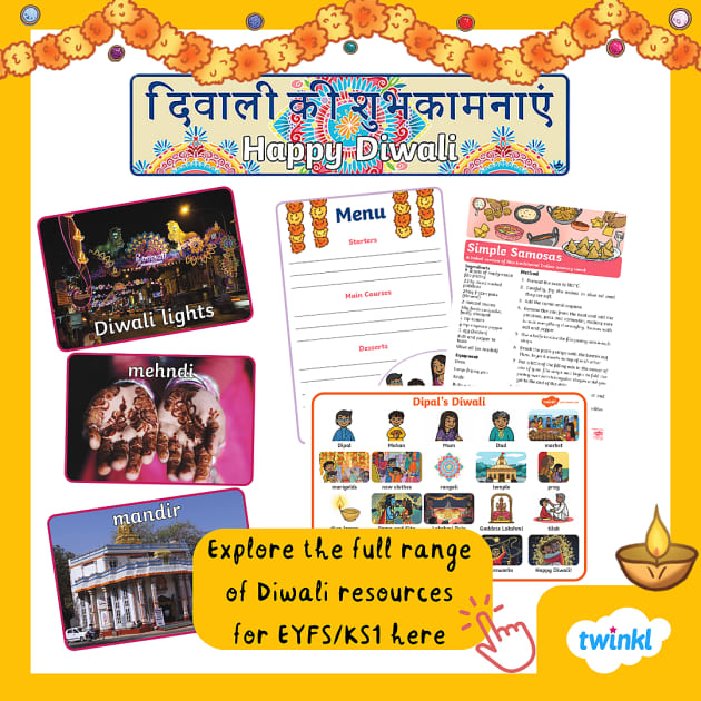 With Twinkl, I'm Prepared for Diwali - Twinkl