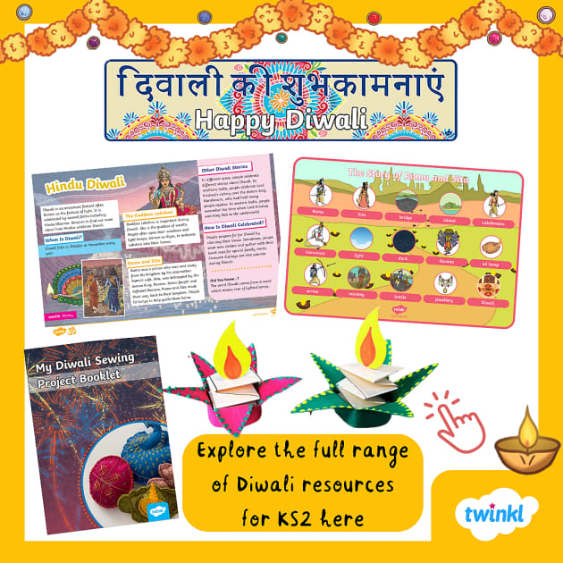 With Twinkl, I'm Prepared for Diwali - Twinkl