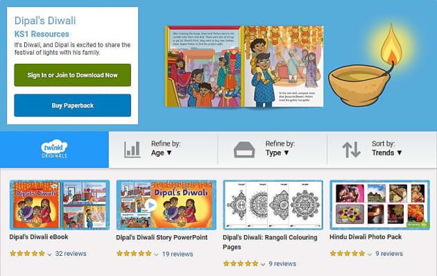 Diwali 2025: All of Twinkl’s Diwali Craft for Kids (Games, Activities, and