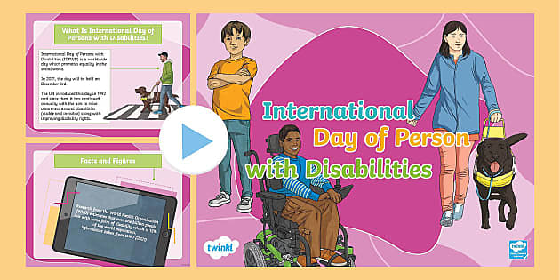 International Day of Persons with Disabilities | Twinkl