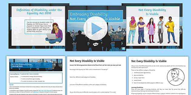 International Day of Persons with Disabilities | Twinkl