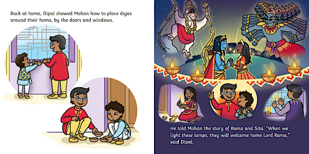 Introducing the Twinkl Originals Diwali Book: Dipal's Diwali