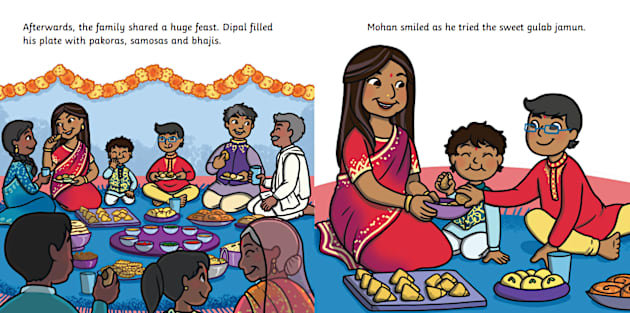 Introducing the Twinkl Originals Diwali Book: Dipal's Diwali